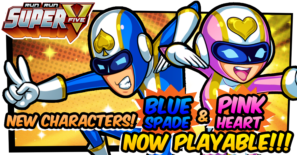 Run Run Super V - Altitude Games